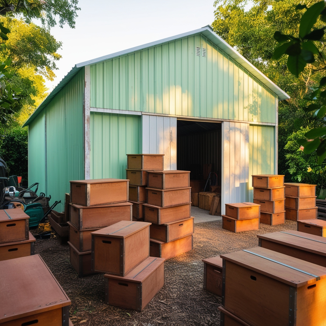 Storage Sheds for Rent - Finding the Right Fit - iStore Storage